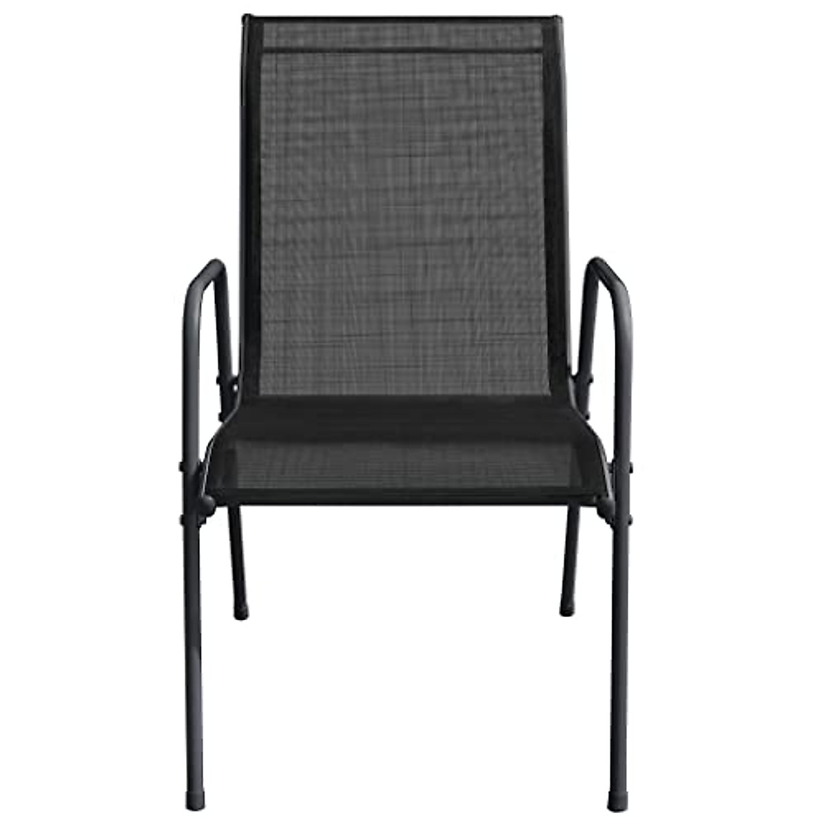 WFAUIBR Dining Set 3 Piece Patio ，Conversation Sets with Coffee Table ，for Portico, Backyard, Balcony, Pool Side, Garden, Living Room，Black/A