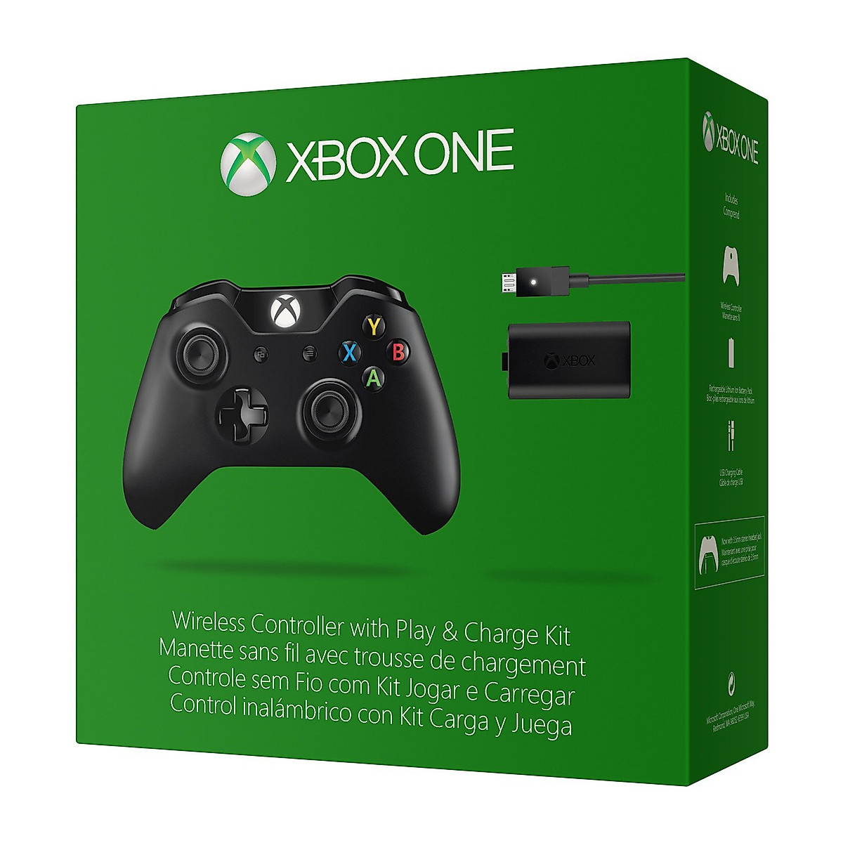 Xbox One Wireless Controller and Play & Charge Kit