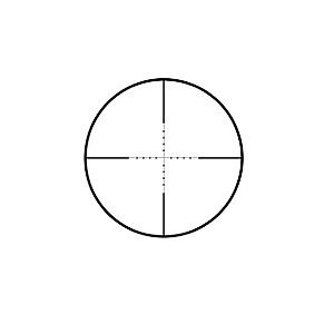 Vantage Riflescope 4-12x40 AO, 1", Mil Dot (Wire)