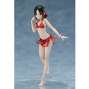 FREEing Kaguya-sama: Love is War: Kaguya Shinomiya (Swimsuit Version) 1:12 Scale PVC Figure, Multicolor