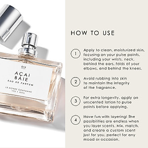 Le Monde Gourmand Chai Épicé Eau de Parfum - 1 fl oz (30 ml) - Woody, Spicy, Warm Perfume Notes