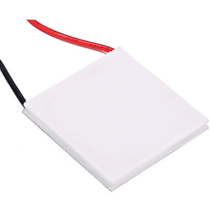 Teyleten Robot TEC1-12706 Heatsink Thermoelectric Cooler Cooling Peltier Plate Module 12V 6A 30W 40x40MM (5PCS)