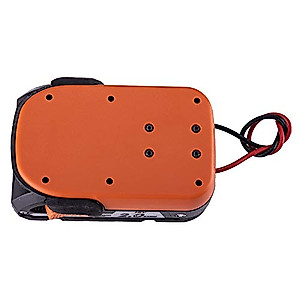 Power Wheels Adapter for Ridgid AEG 18V Hyper li-ion Battery Dock Power Connector Rigid 12 Gauge Robotics