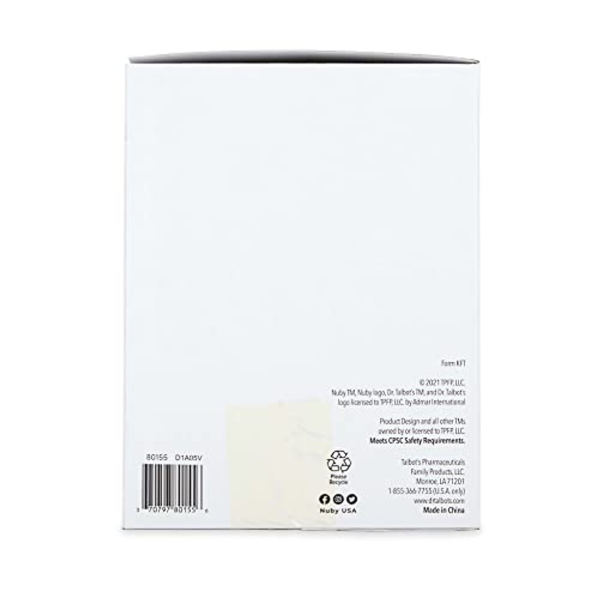 Nuby Peek a Boo Friends Animated Plush Toy with Music and Interactive Play, Baby Elephant