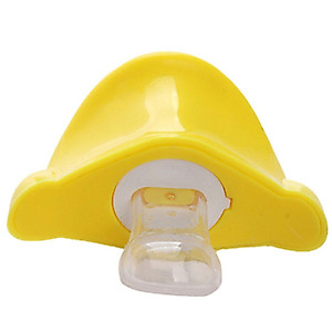 LAIMALA® Cute Duck Baby Pacifier Novelty Toddler Nipple Funny Soothers Baby Toy Gift