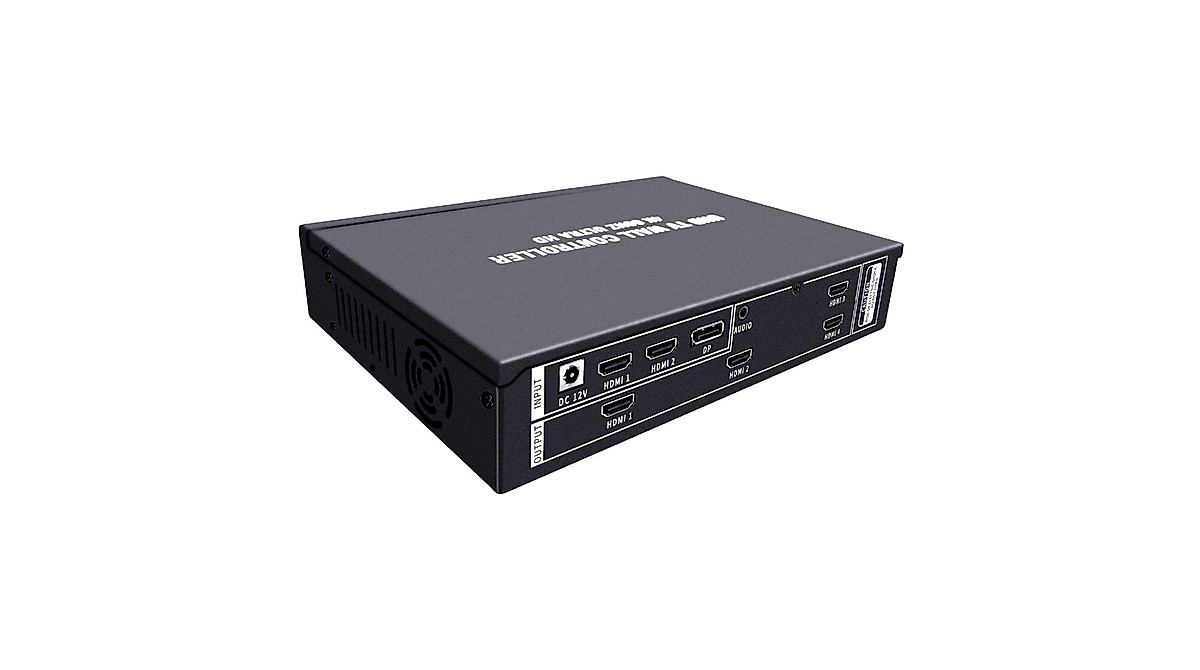 ISEEVY 4K60 UHD Video Wall Controller 2x2 1x2 2x1 1x3 3x1 1x4 4x1 TV ...
