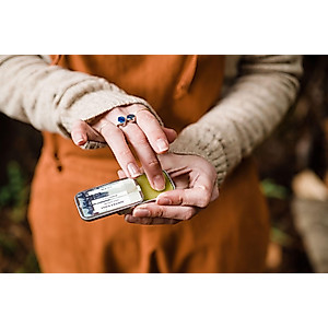 Juniper Ridge Coastal Pine Solid Perfume | Wild-Harvested Essential Oil Blend | Unisex Fragrance | Travel Friendly | 0.5 oz Tin