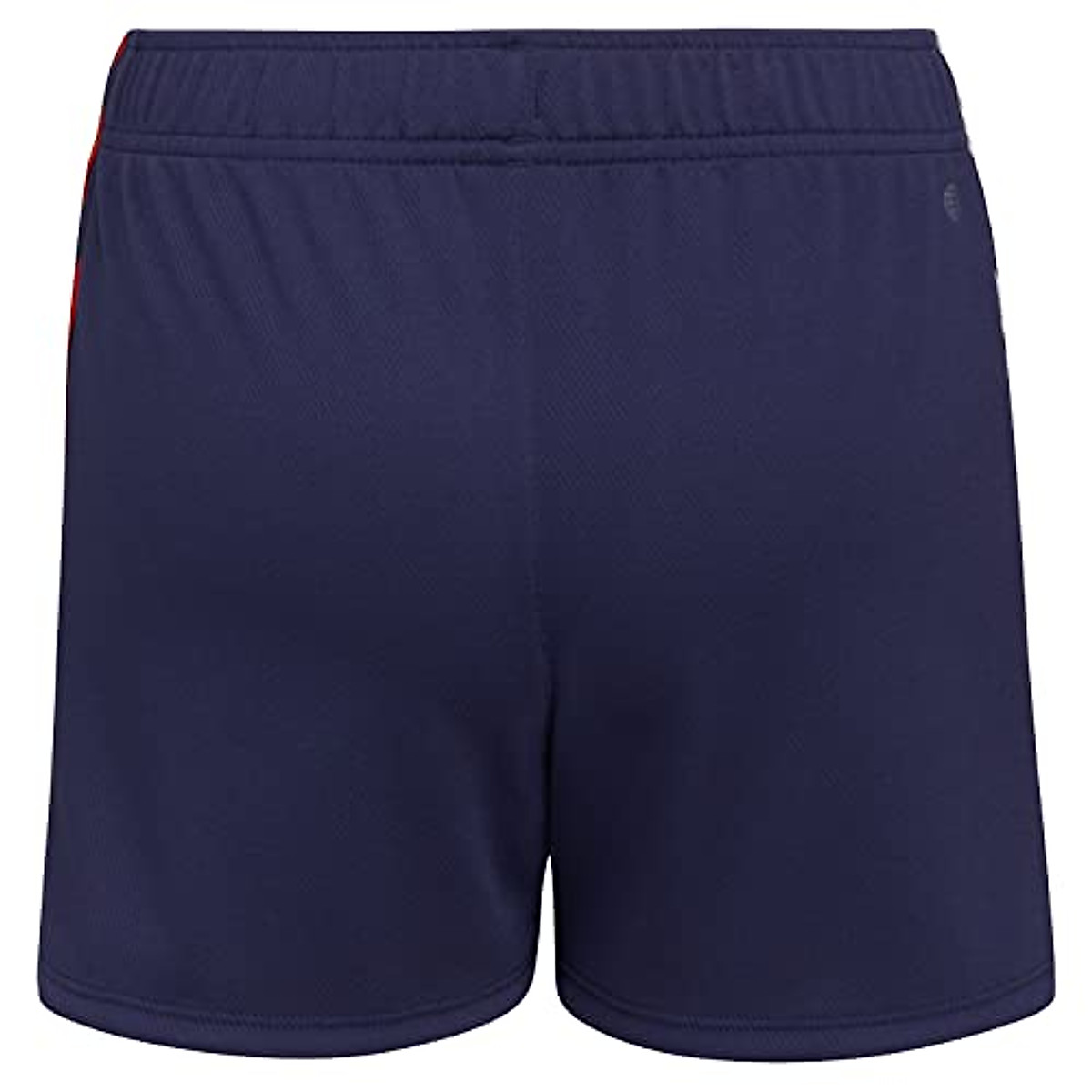 adidas Girls' Big AEROREADY 3-Stripe Pacer Mesh Short, Collegiate Navy, L (14)