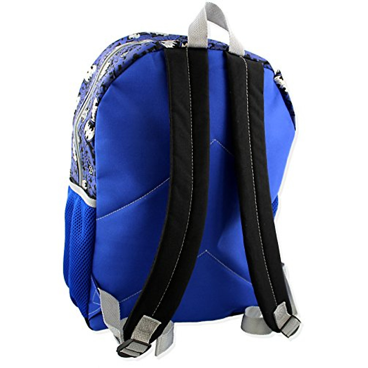Batman 3D Molded 16 inch Backpack (16 Inch, Blue/Black)