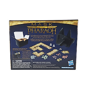 Hasbro Gaming Mask of the Pharaoh Board Game, Kids Game, Virtual Reality Game (VR Game), Ages 10 and up (Amazon Exclusive)
