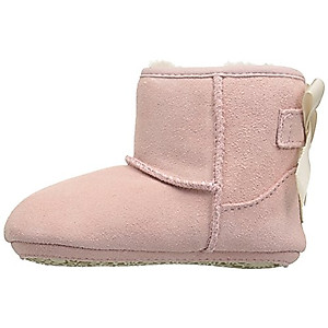 UGG baby girls Jesse Bow Ii Boot, Pink, 2-3 Infant US