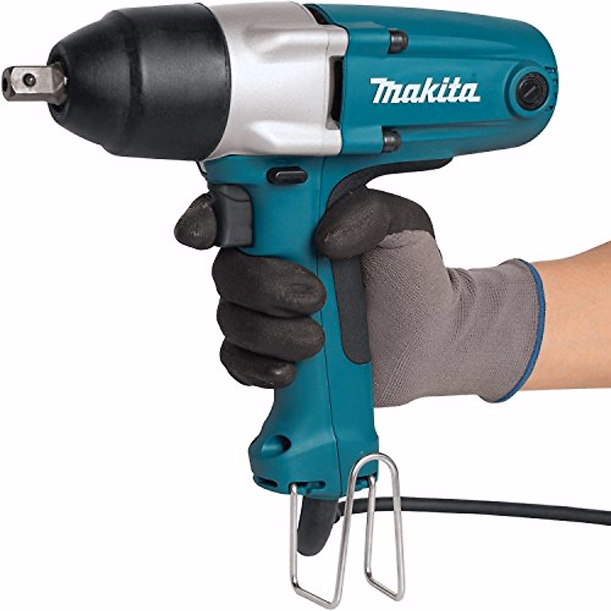 Makita TW0200 1/2" Impact Wrench w/ Detent Pin Anvil , Blue