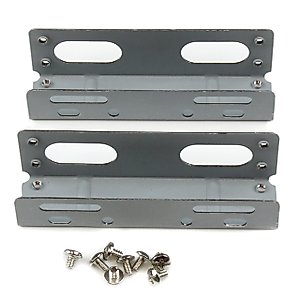 StarTech.com 3.5in Universal Hard Drive Mounting Bracket Adapter for 5.25in Bay - 3.5 to 5.25 HDD Drive Adapter , TAA (BRACKET)