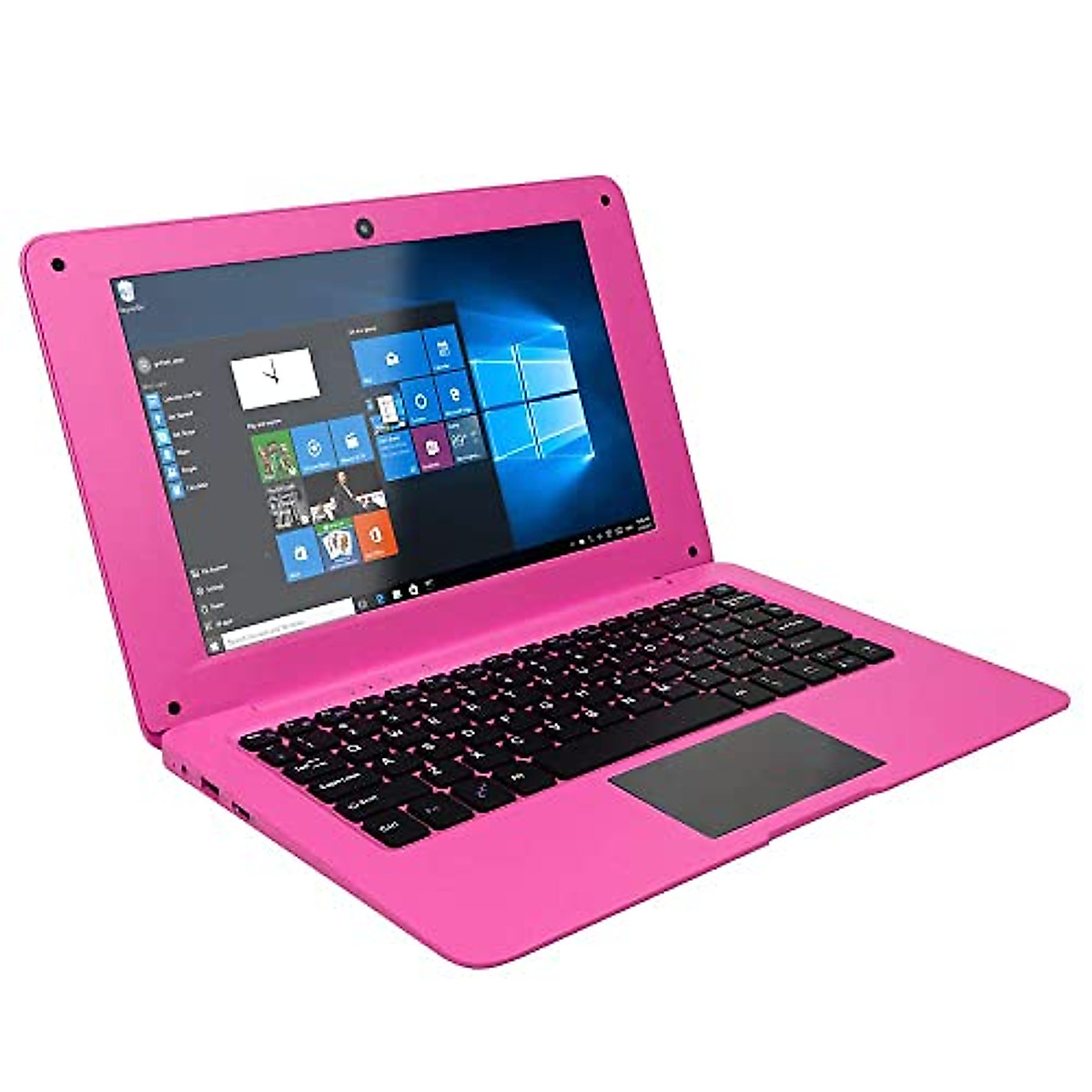 HBESTORE Portable Windows 10 10.1inch Education Laptop Notebook Computer Learning Laptop Netbook for Kids Men Women (3GB/32GB, Pink)