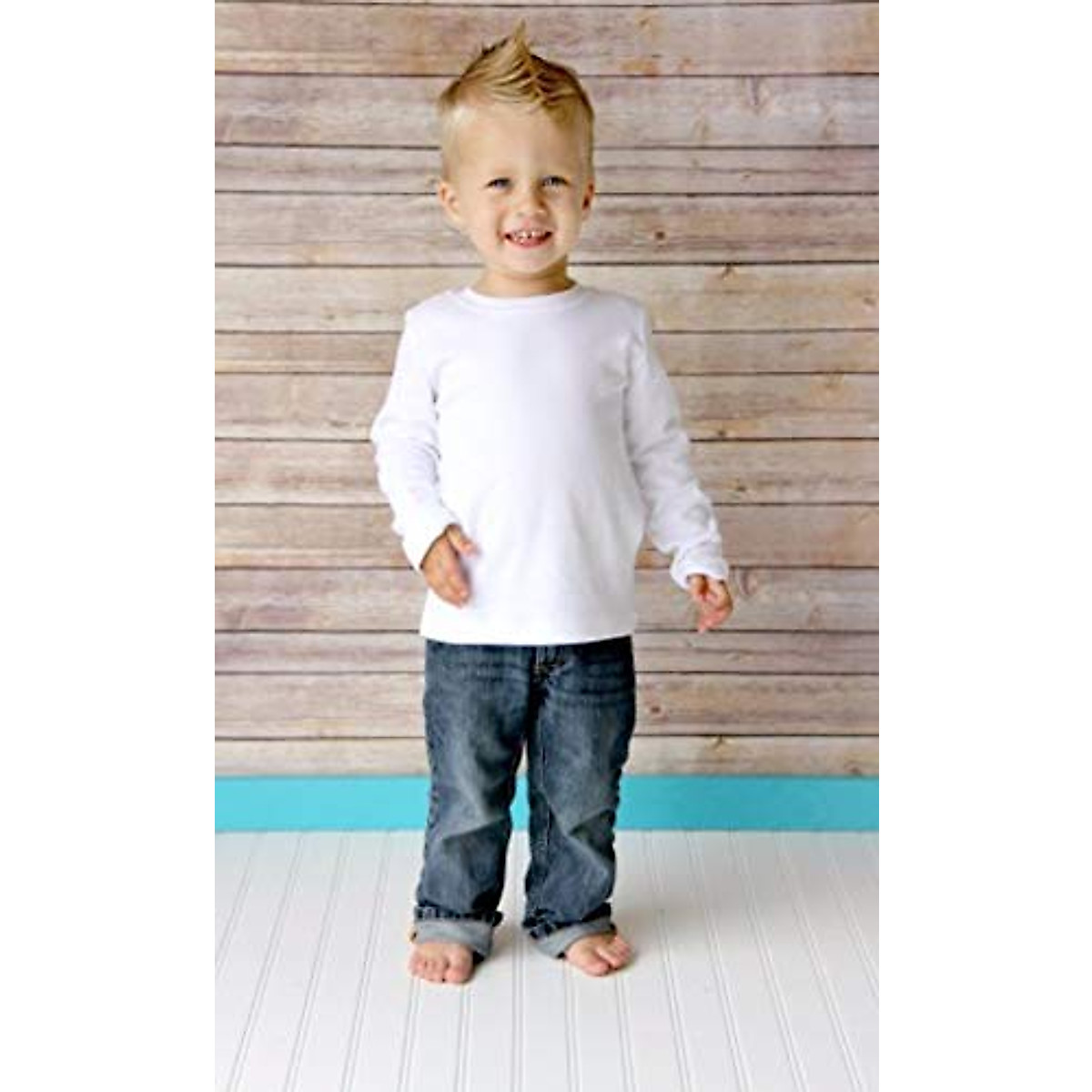 Boy Who Loves Tractors Shirt - Personalized Shirt - Long Sleeves - Short Sleeves