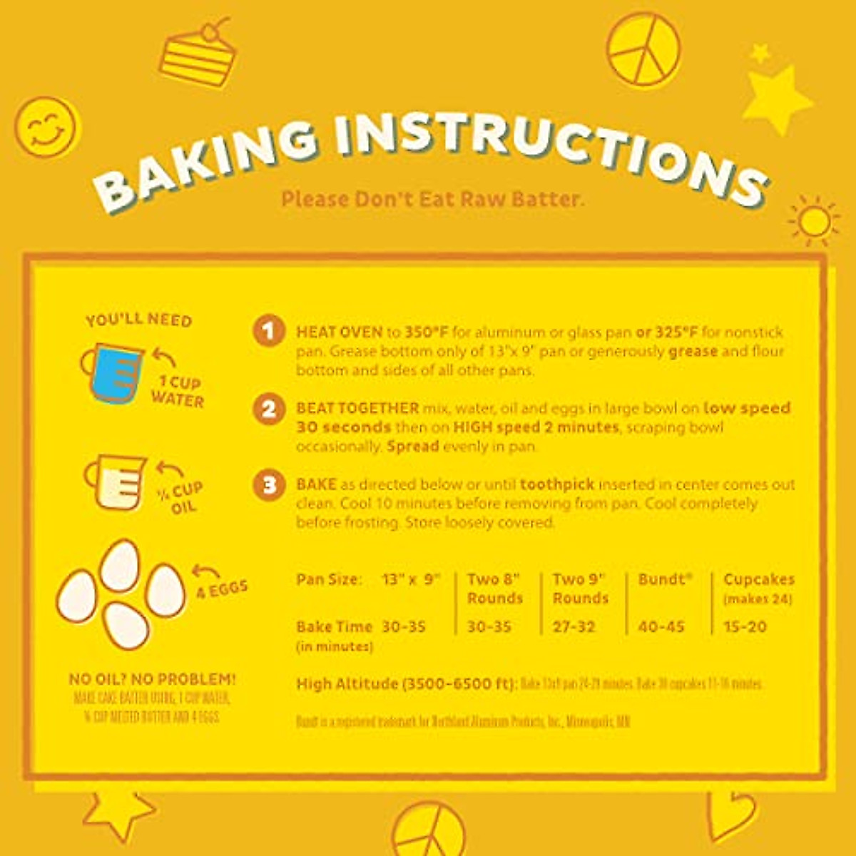 Annie's Homegrown Organic Cake Mix, Classic Yellow, 21 ounces