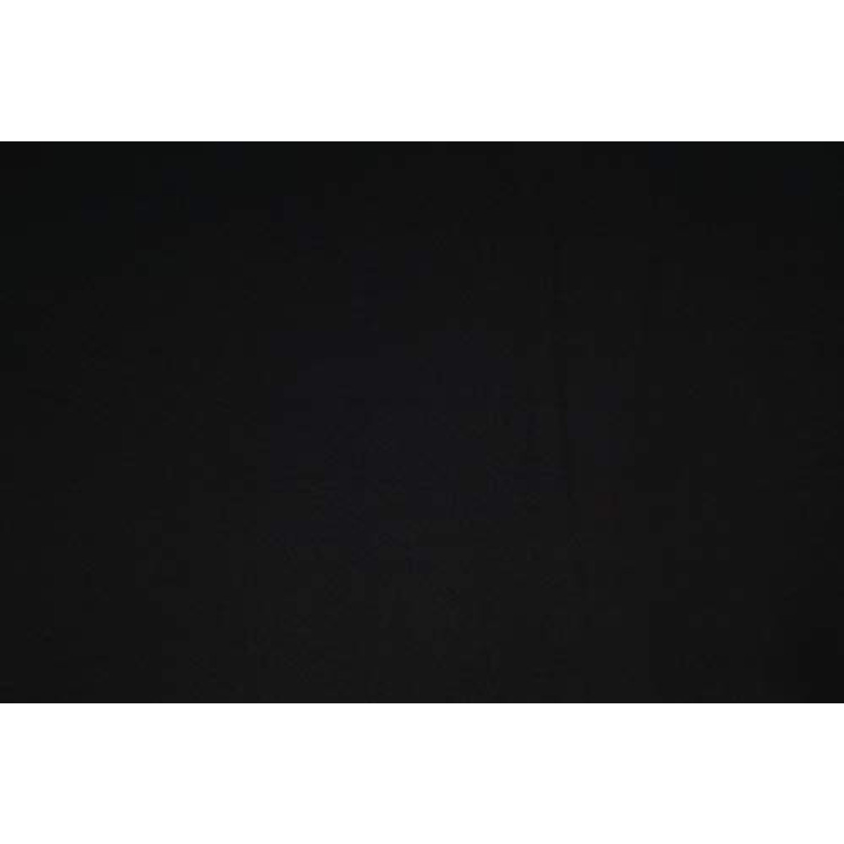 FabricLA DTY Double Brushed Knit Jersey 190 GSM - 58/60" Inches (150 CM) Wide - Soft Polyester Spandex Fabric - 2 Way Stretch Knit Fabric - Black, 1 Continuous Yard