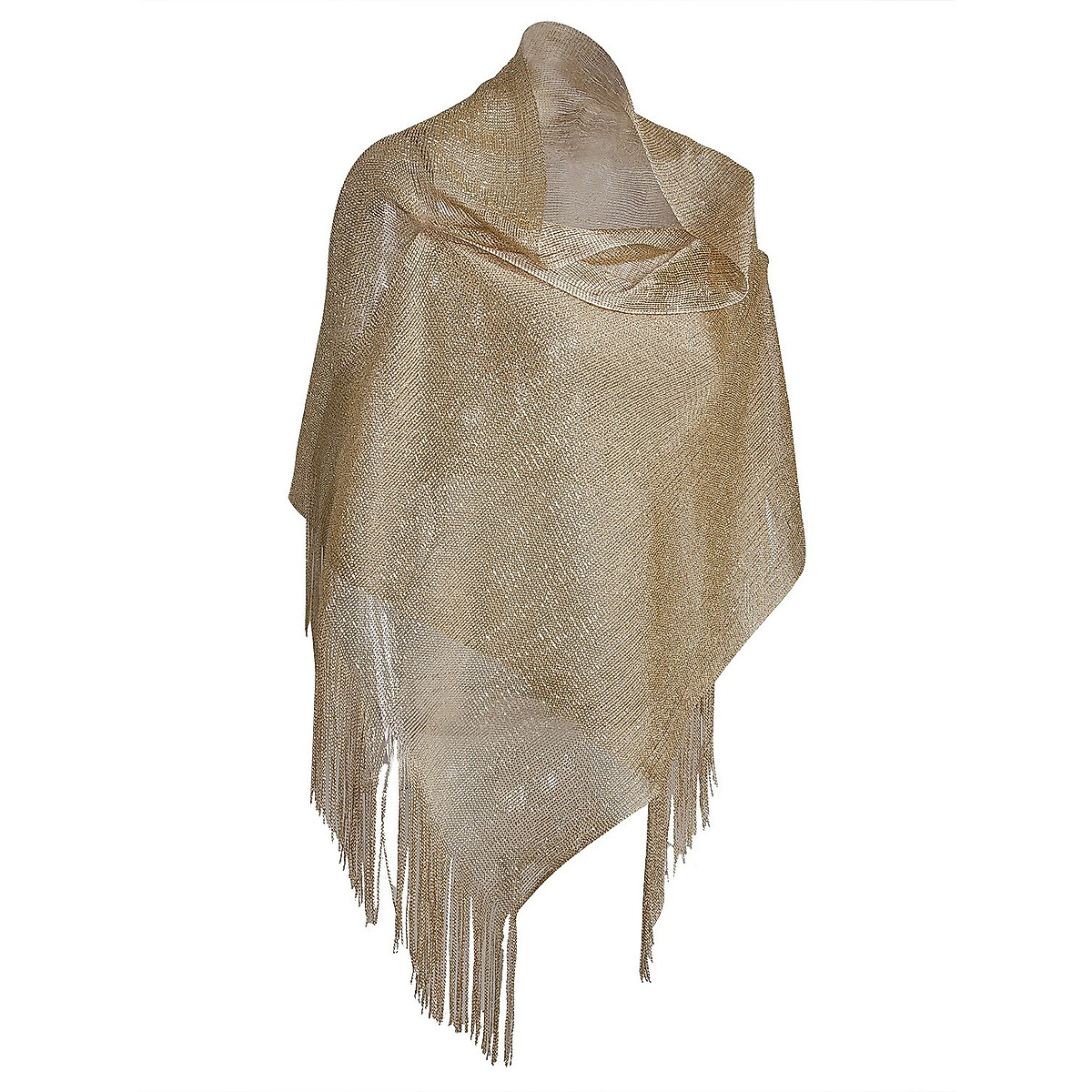 Vijiv Women's 1920s Gatbsy Vintage Shawl Wrap For Bridal Prom Wedding Party Evening Dresses