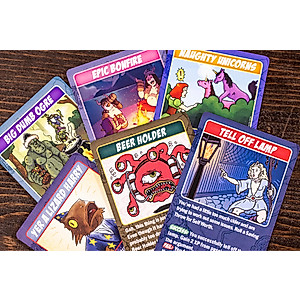 Drinking Quest: Six Pack Board Game- All Six Drinking Quest Games in One Box! Entry Level Dungeons & Dragons style adventure! When your hero dies, You drink! A Ridiculous Amount of Content!