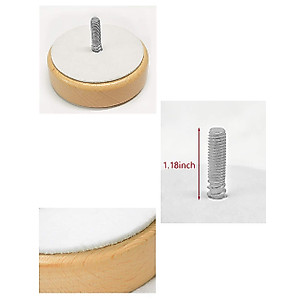 AONTUS Baby Crib Mobile Arm Infant Bed Decoration Hanger 100% Natural Beech Wood Holder Arm