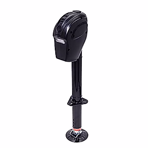 POLESTAR 5000LB Electric Power A- Frame Tongue Jack for Trailer Camper, RV, 12V DC with Hard Wiring