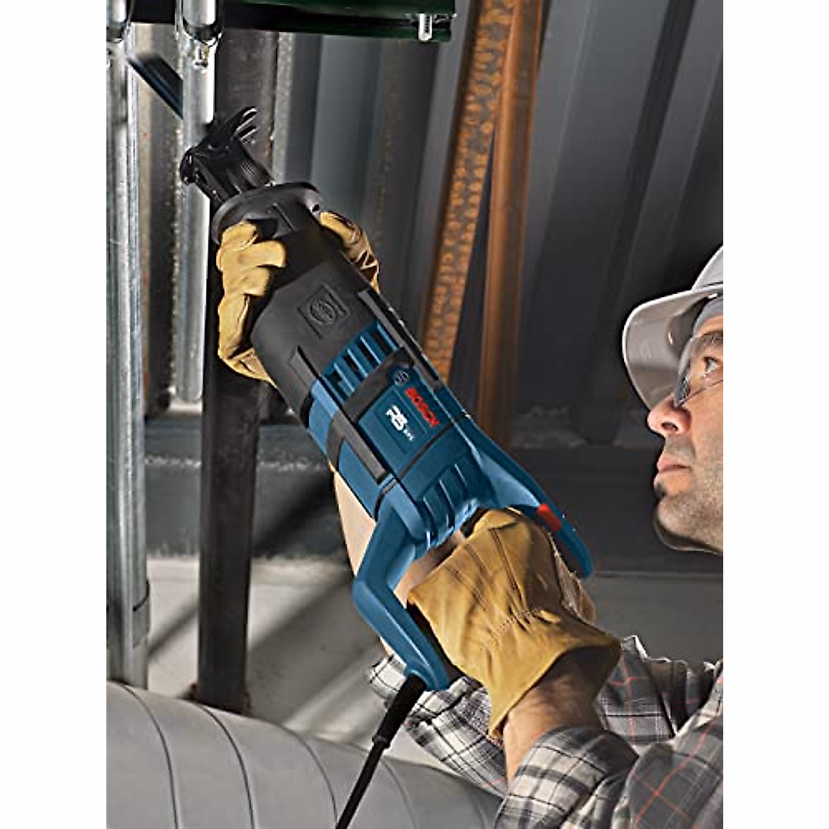 BOSCH RS325 120-Volt 12-Amp Reciprocating Saw - US , Blue