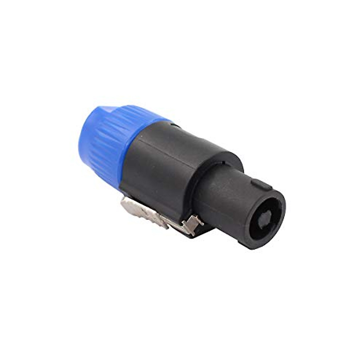 10PCS Speakon 2 Pin Male Plug Compatible Audio Cable Connectors 2 Pole NL2 Compatible with Speaker/Amplifier