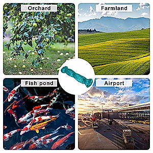 Bird Netting for Garden,13x20Ft Garden Netting,Fruit Tree Netting Doesn't Tangle and Reusable Bird Mesh Protect Fruit Vegetables Plants from Birds Deer