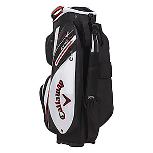 Callaway Golf 2021 ORG 14 Cart Bag , White/Black/Red