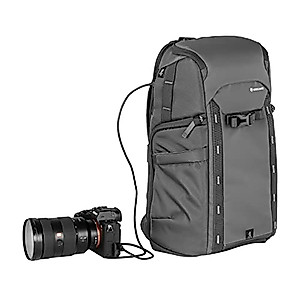 Vanguard VEO Adaptor S41 Side Opening Camera Backpack, Black