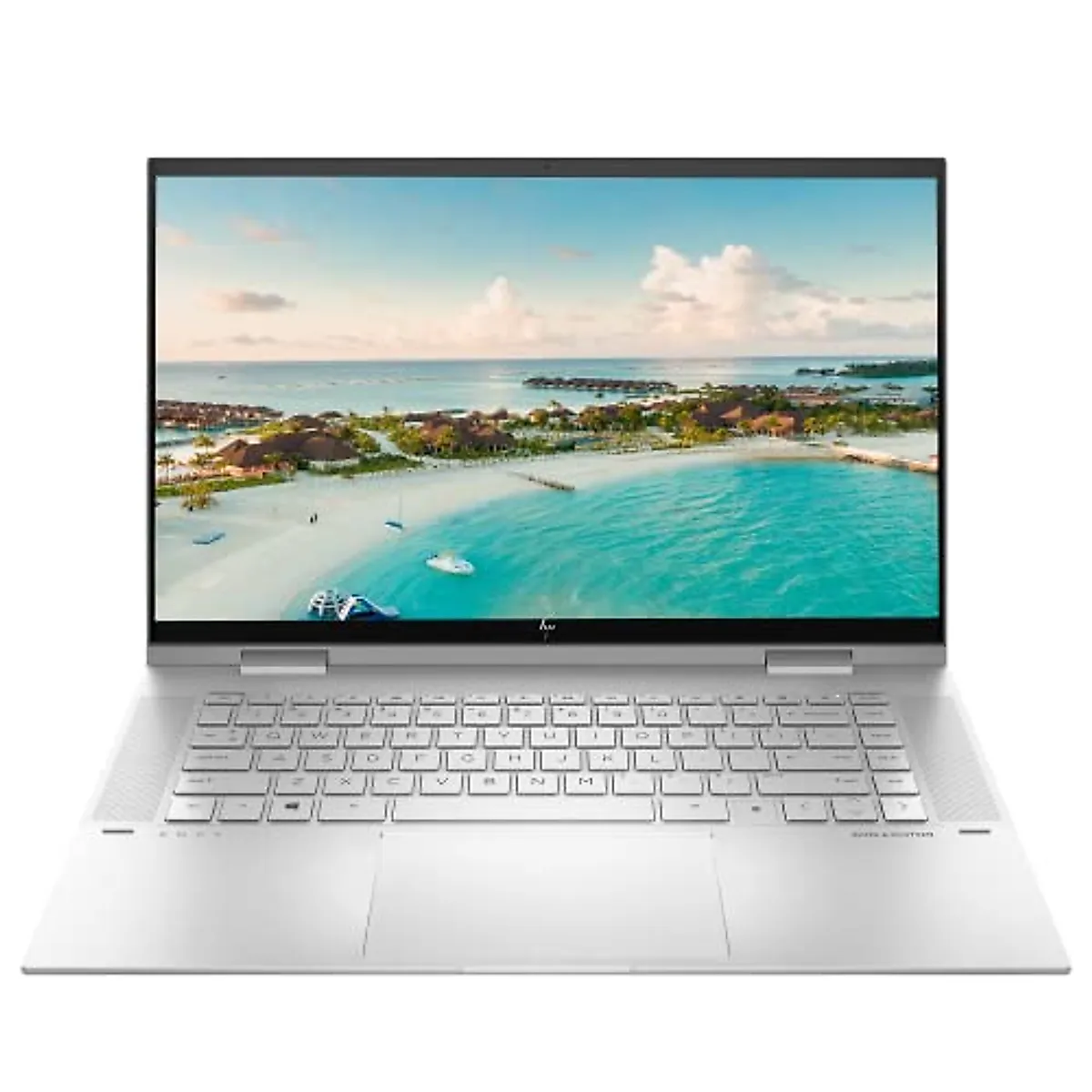 HP Envy x360 2-in-1 Laptop, 15.6" FHD Touchscreen, Intel Core i7-1195G7 Processor, 64GB RAM, 2TB SSD, Webcam, Backlit KB, FP Reader, SD Card Reader, Wi-Fi 6, Windows 11 Home, Stylus Pen Included