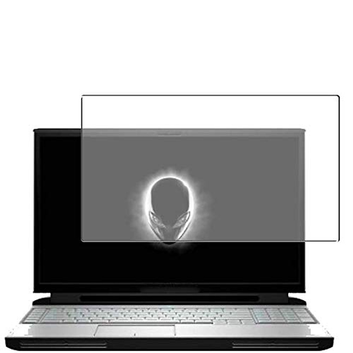 Puccy Privacy Screen Protector Film, Compatible with Dell Alienware Area-51m R1 2019 17.3" Anti Spy TPU Guard （ Not Tempered Glass Protectors ）