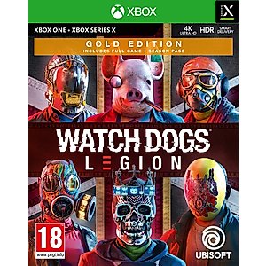 Watch Dogs Legion Gold