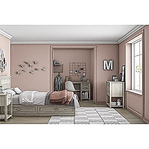 Little Seeds Sierra Ridge Levi Kids, Walnut Nightstand