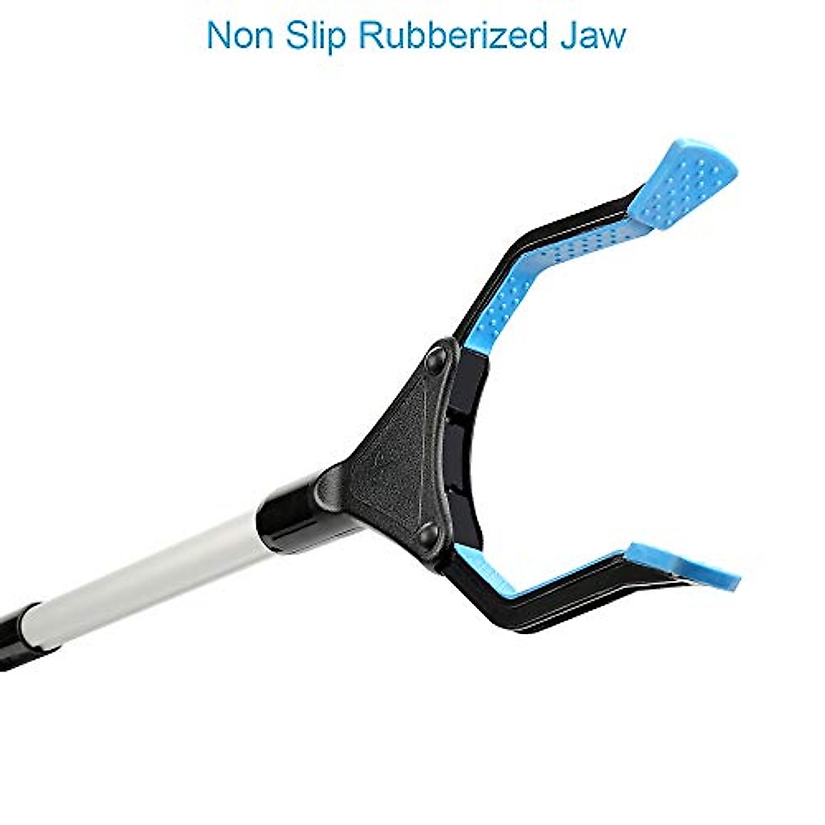 Grabber Reacher Tool, 32" Foldable Picker Upper Grabber, Reaching Tool for Trash Claw Pick Up Stick, Litter Picker, Arm Extension (2)