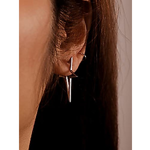 Sacina Gothic Spike Earrings, Star Earrings Dangle, Star Earrings Y2k, Goth Earrings, Punk Earrings, Grunge Earrings, Halloween Earrings, Christmas New Year Jewelry Gift For Women