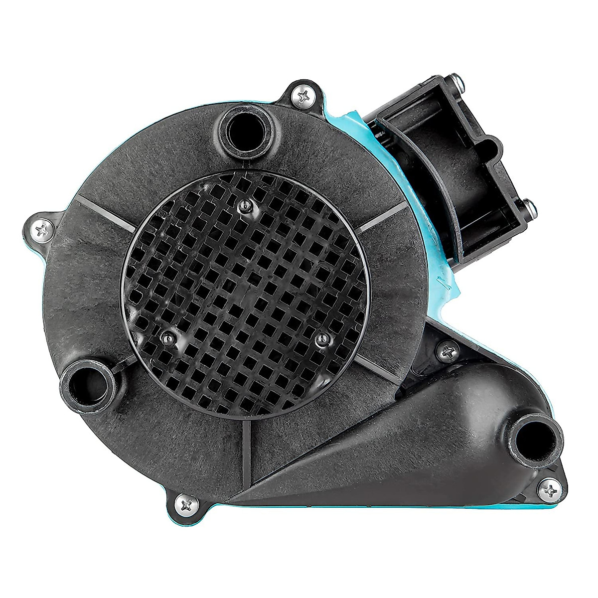 Little Giant 506160, 6-CIA-ML 115 Volt, 1/3 HP, 2760 GPH Cast Iron Replacement Compact Submersible Sump Pump for Under Sink and Laundry Tray Systems with Integral Low Level Diaphragm Switch, Blue