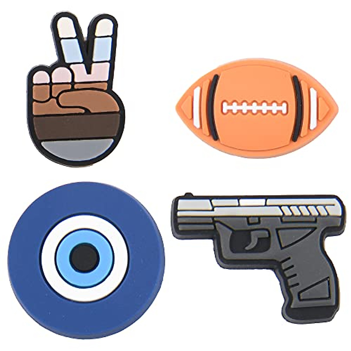 VZDIOR 30 Pcs Child School Sports Shoe Charms Teen Anime Dogs Cats Shoes Decorations Cute Comic Animals PVC Wristband Accessories