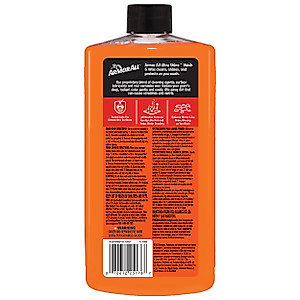 Ultra Shine Car Wash and Wax by Armor All, Car Wax and Cleaner for Cars, Trucks and Motorcycles, 16 Fl Oz