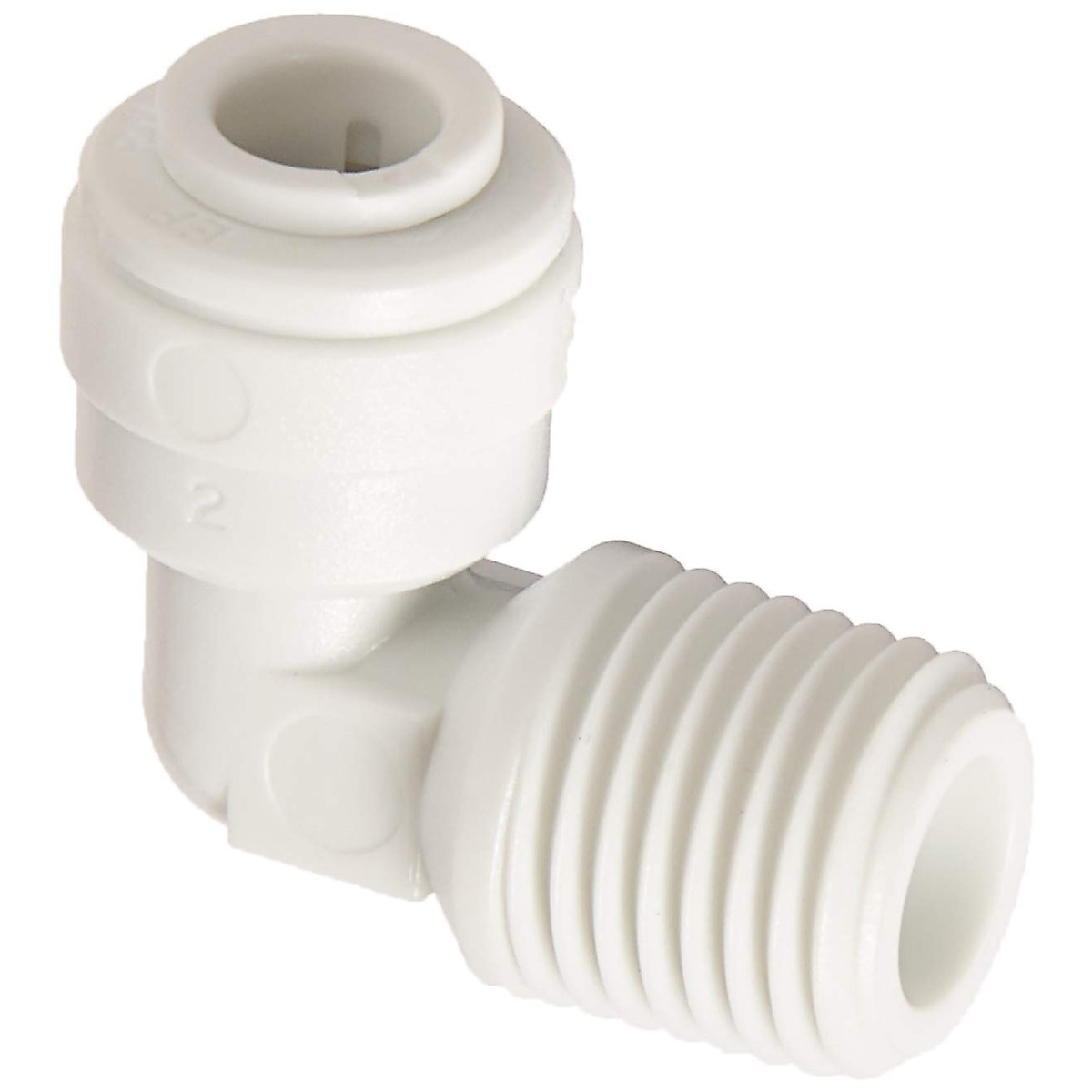 John Guest Speedfit CI480822W Not Applicable 1/4 inch x 1/4 NPTF Elbow Adaptor (Pack of 10)