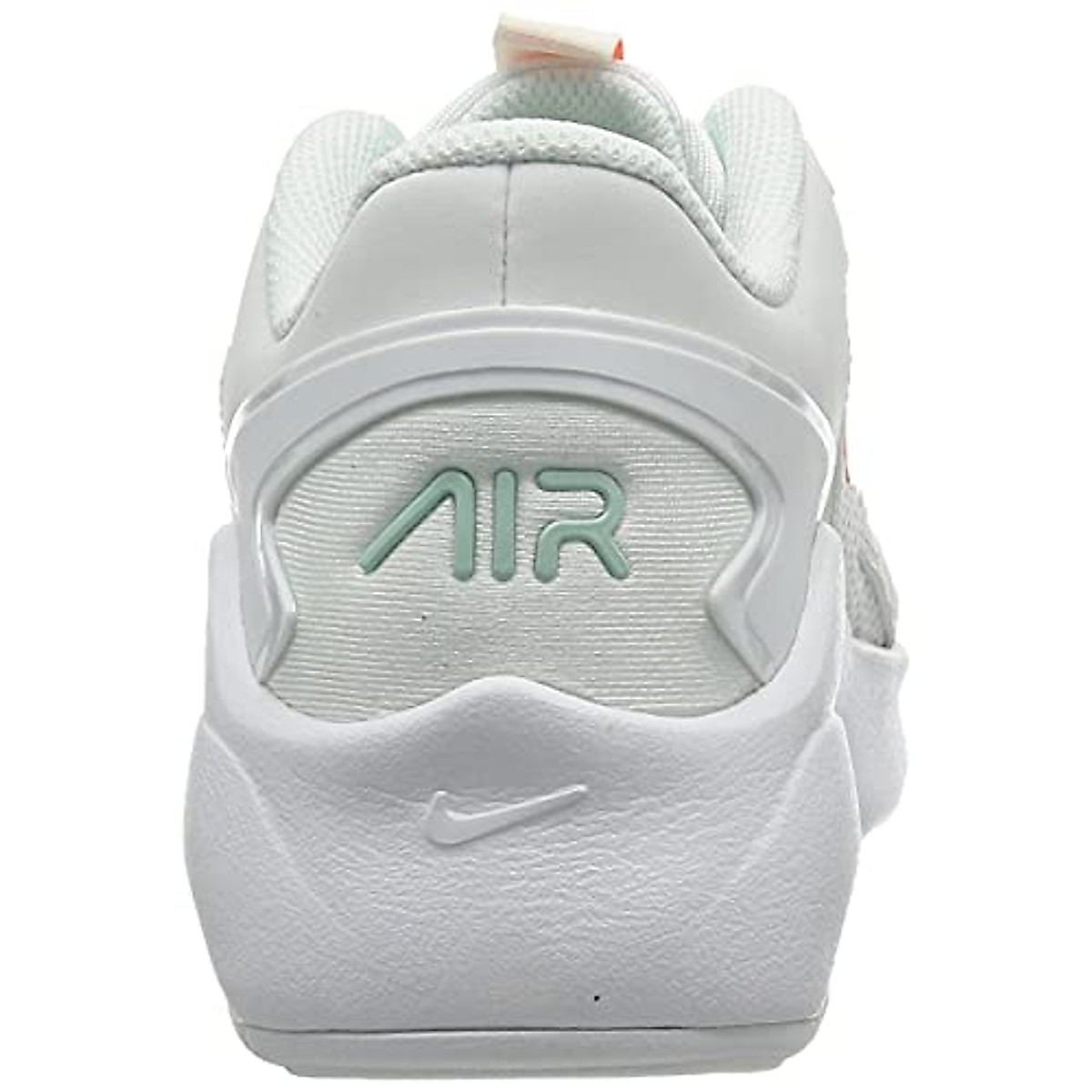 Nike Women's Air Max Bolt Running Shoe, White Turf Orange Summit White Light Dew, 9 UK