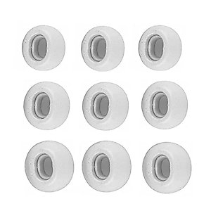 MOOKEENONE 1 Set Memory Foam Eartips Buds with Filters for Airpods Pro Headphones Earbuds Accessories