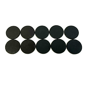 Lot of 10 80mm Round Bases for Warhammer 40k & AoS GW Leviathan & Kavalos