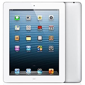 Apple iPad with Retina Display MD513LL/A (16GB, Wi-Fi, White) 4th Generation (Renewed)