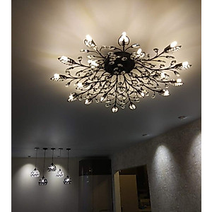 K JINGKELAI G9 LED Light Bulb Dimmable 1W(10W Halogen Equivalent) Warm White 3000K LED Corn Lights for Home Lighting Chandelier Wall Sconces,6LED 2835SMD,10 Pack