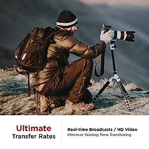 Gigastone 512GB SD Card, Camera Plus, V30 SDXC Memory Card High Speed UHD Video Compatible with Canon Nikon Sony Pentax Kodak Olympus Panasonic Digital Camera, with 1 Mini case