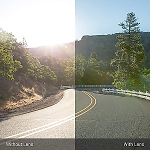 Revant Replacement Lenses for Bose Tempo sunglasses, UV Protection, Anti-Scratch and Impact Resistant, Elite Polarized Midnight Sun Mirrored