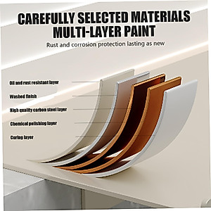 Window Sill Extender Plate16 x9 In Carbon Steel Window Plant Shelves with Magnetic Base Heavy-Duty Anti-Rust Waterproof Countertop Extension Board for Kitchen Office Bathroom, Window Sill Extender F