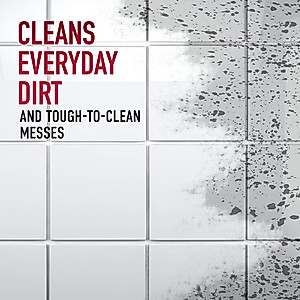 Hoover All Purpose Cleaner Solution, 32 oz., Lemon Scent, For Use on Hard Floors, Counters, Tubs and More, Formulated for Cordless Handheld Sprayer