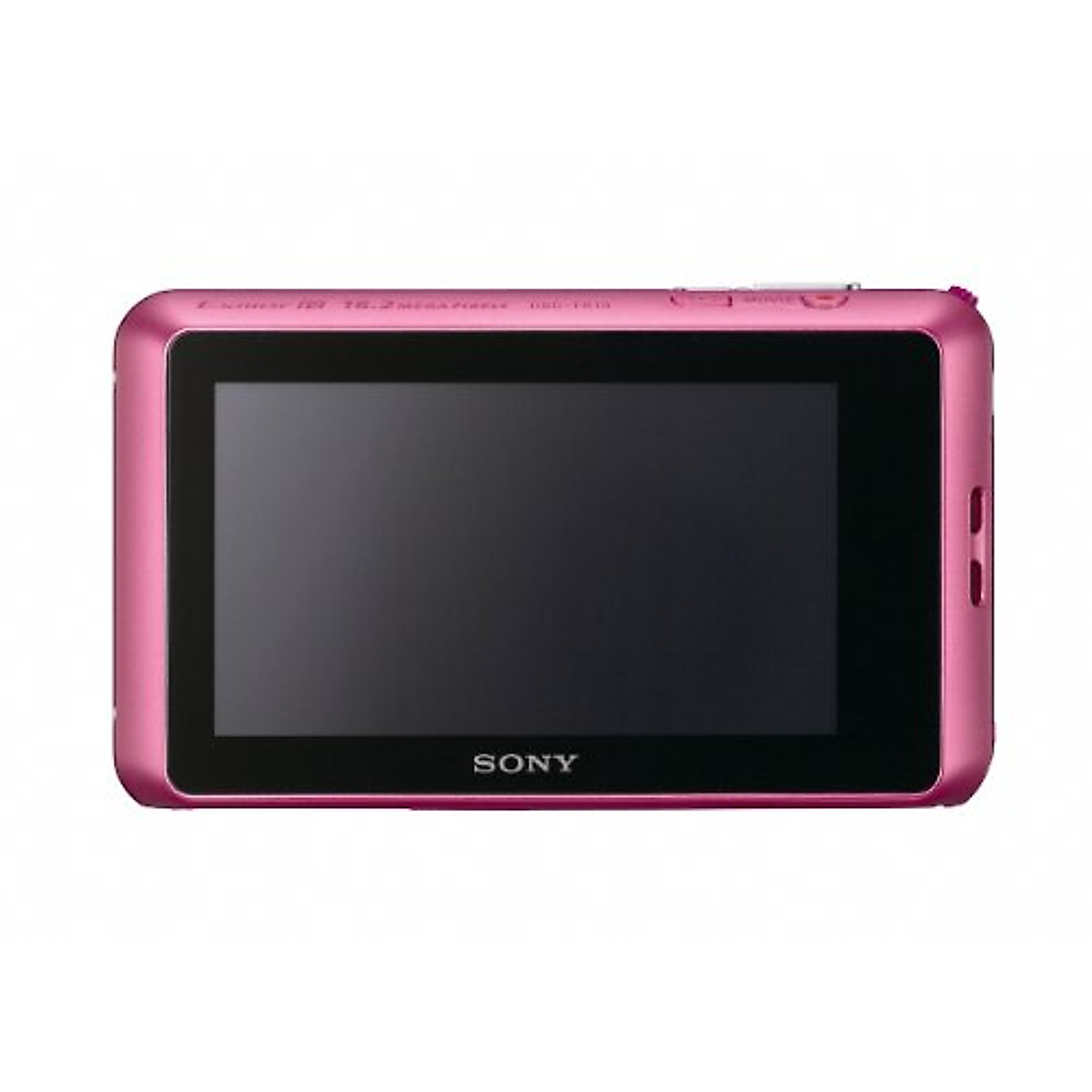Sony Cyber-Shot DSC-TX10 16.2 MP Waterproof Digital Still Camera with Exmor R CMOS Sensor, 3D Sweep Panorama, and Full HD 1080/60i Video (Pink)